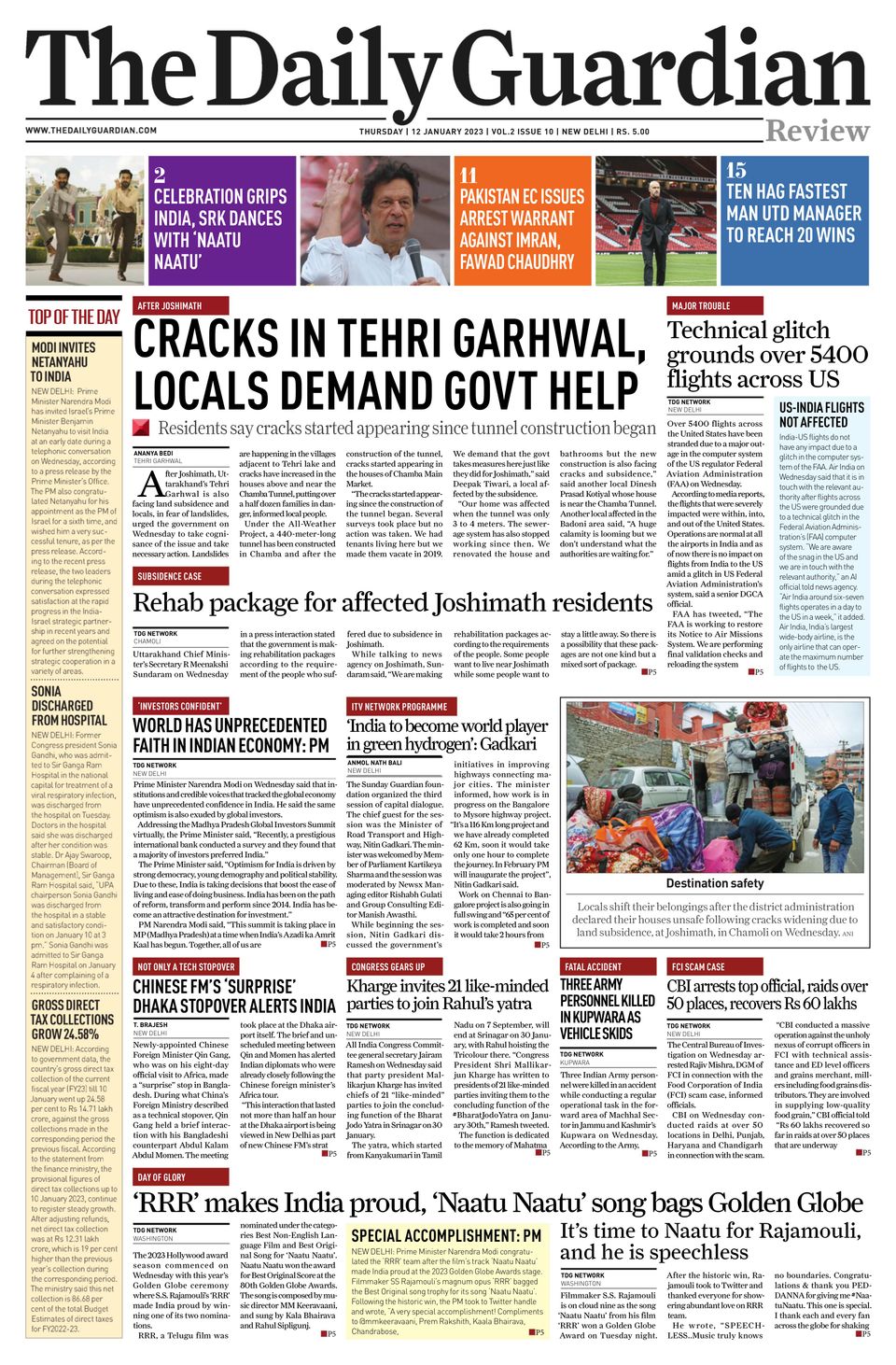 Get digital access to The Daily Guardian - January 12, 2023 issue ...