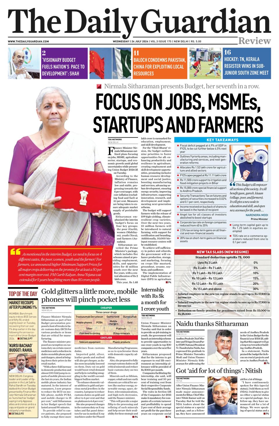 Get digital access to The Daily Guardian - July 24, 2024 issue ...