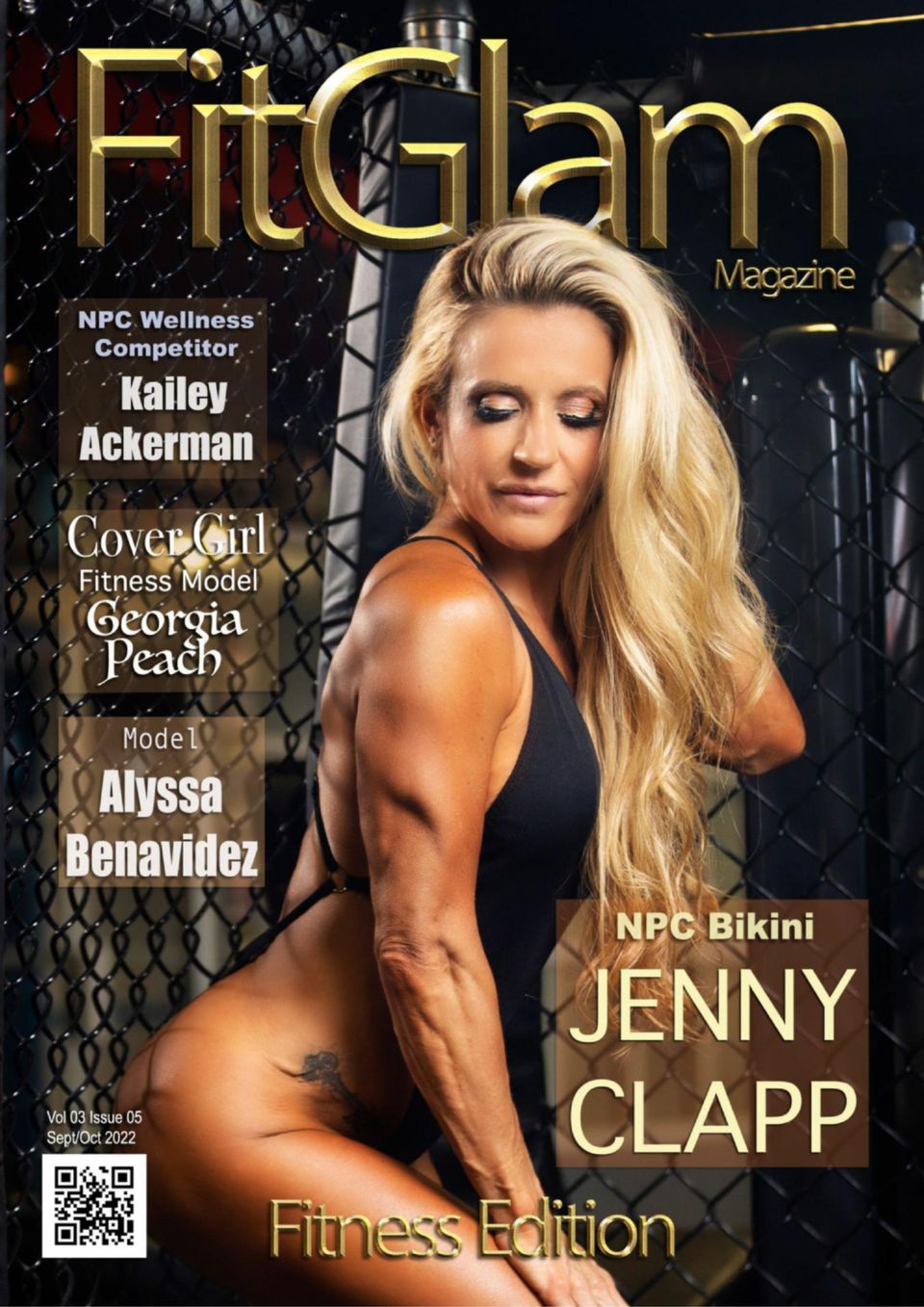 Get digital access to Fit Glam Magazine - September/October 2022 - Fitness Edition issue ...