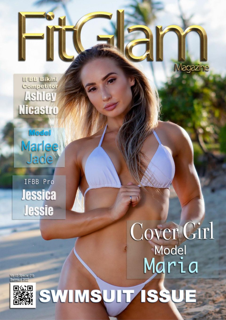 Get digital access to Fit Glam Magazine - Swimsuit Issue - Cover B issue | Magzter.com