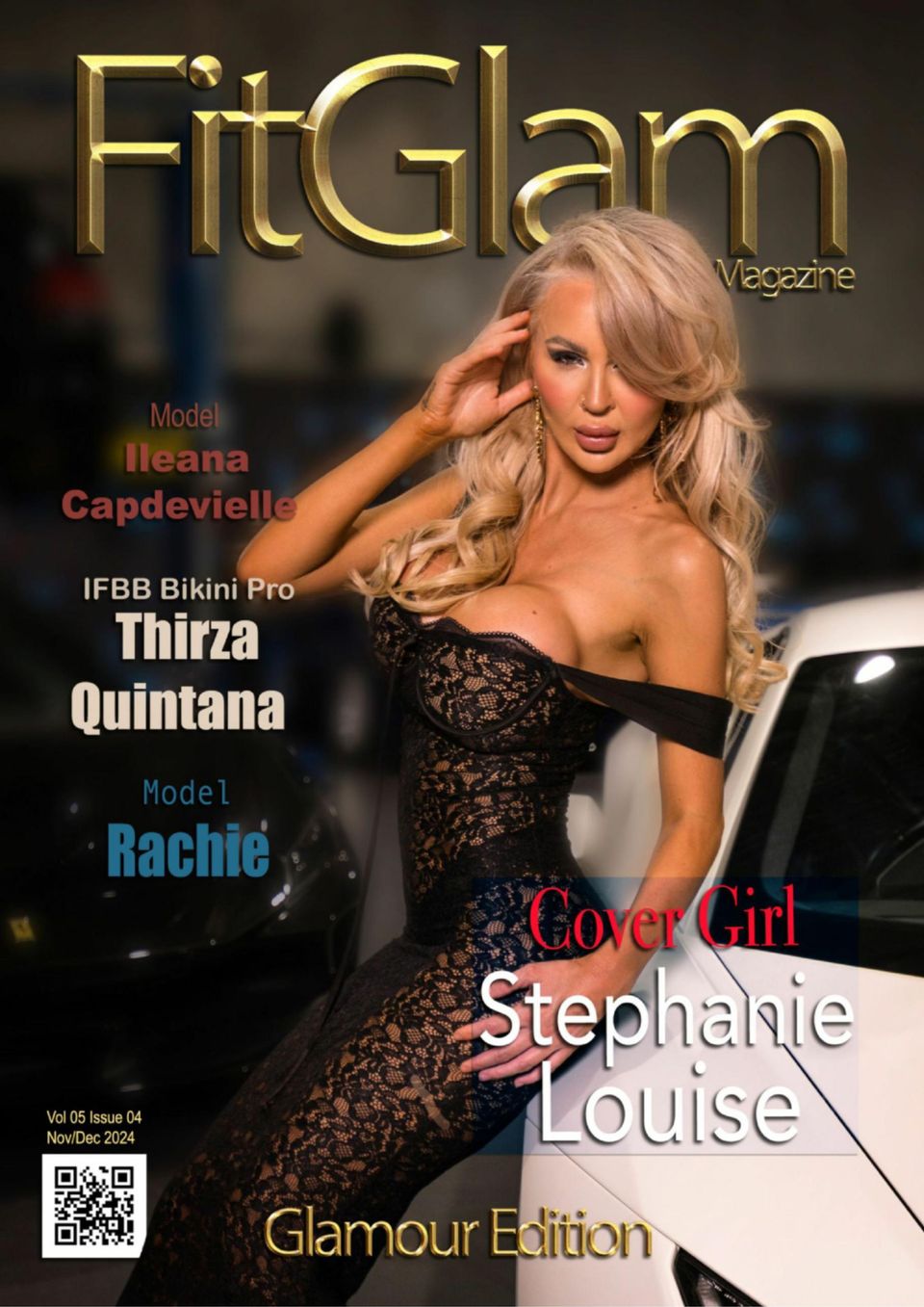 Get digital access to Fit Glam Magazine Magazine | Magzter.com