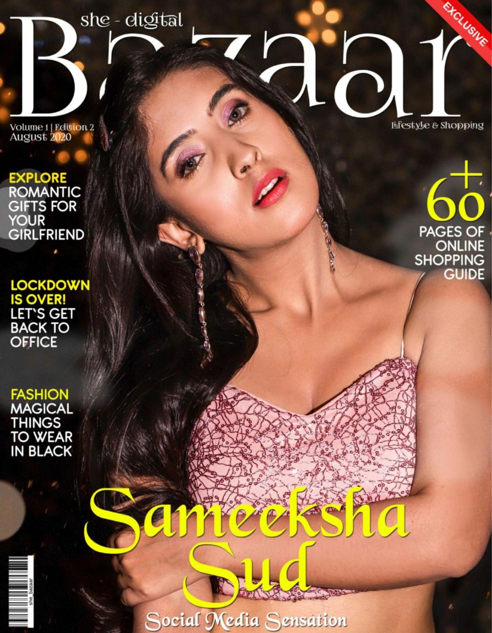 She Bazaar-August 2020 Magazine - Get your Digital Subscription
