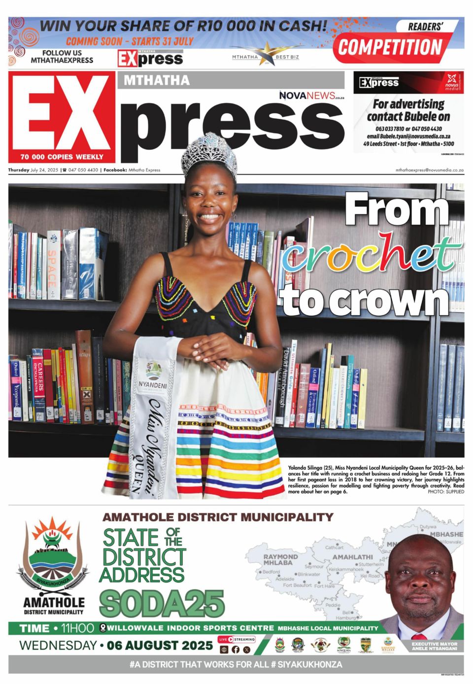 Get digital access to Mthatha Express Newspaper | Magzter.com