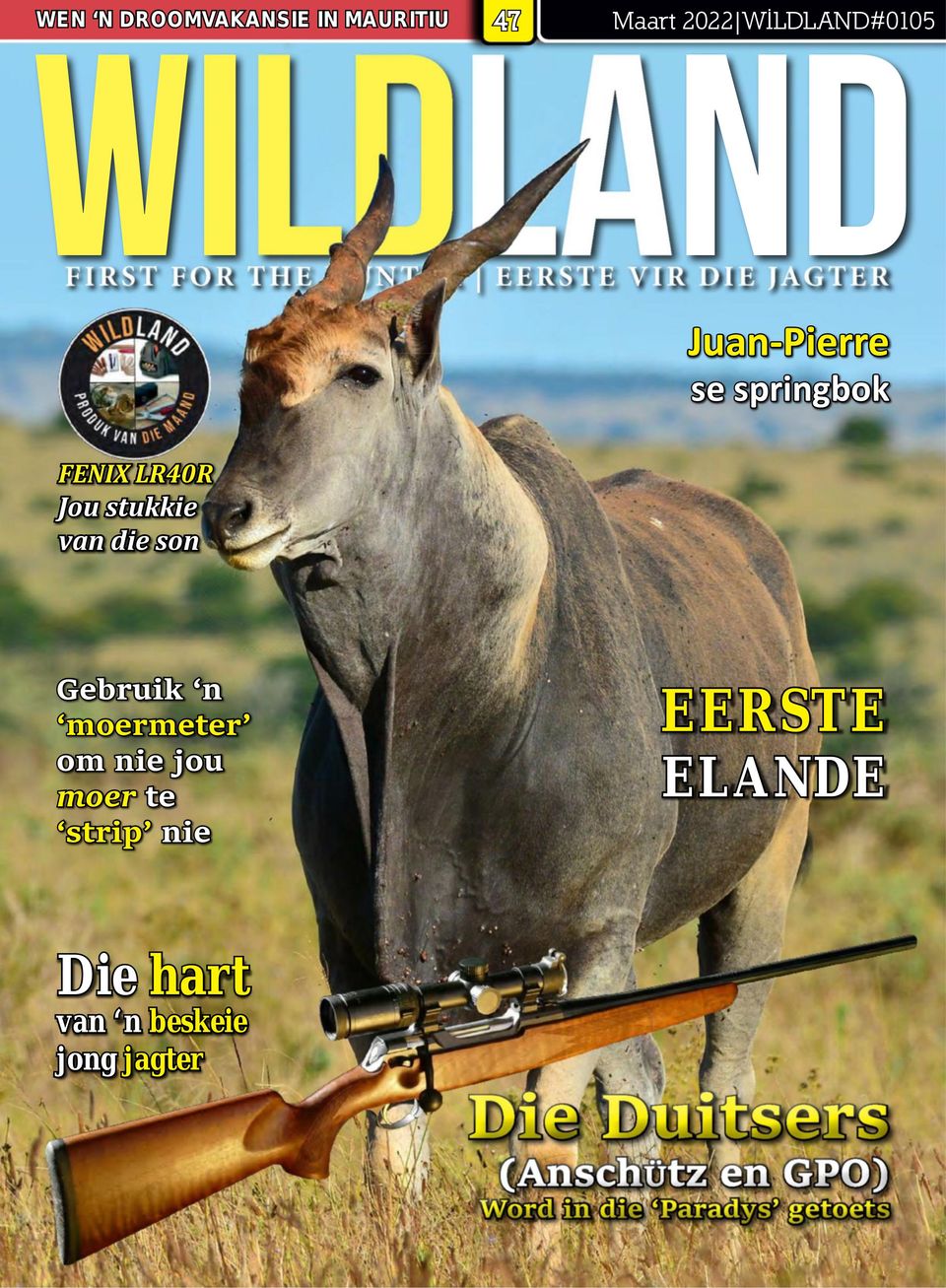 Wildland-March 2022 Magazine - Get your Digital Subscription