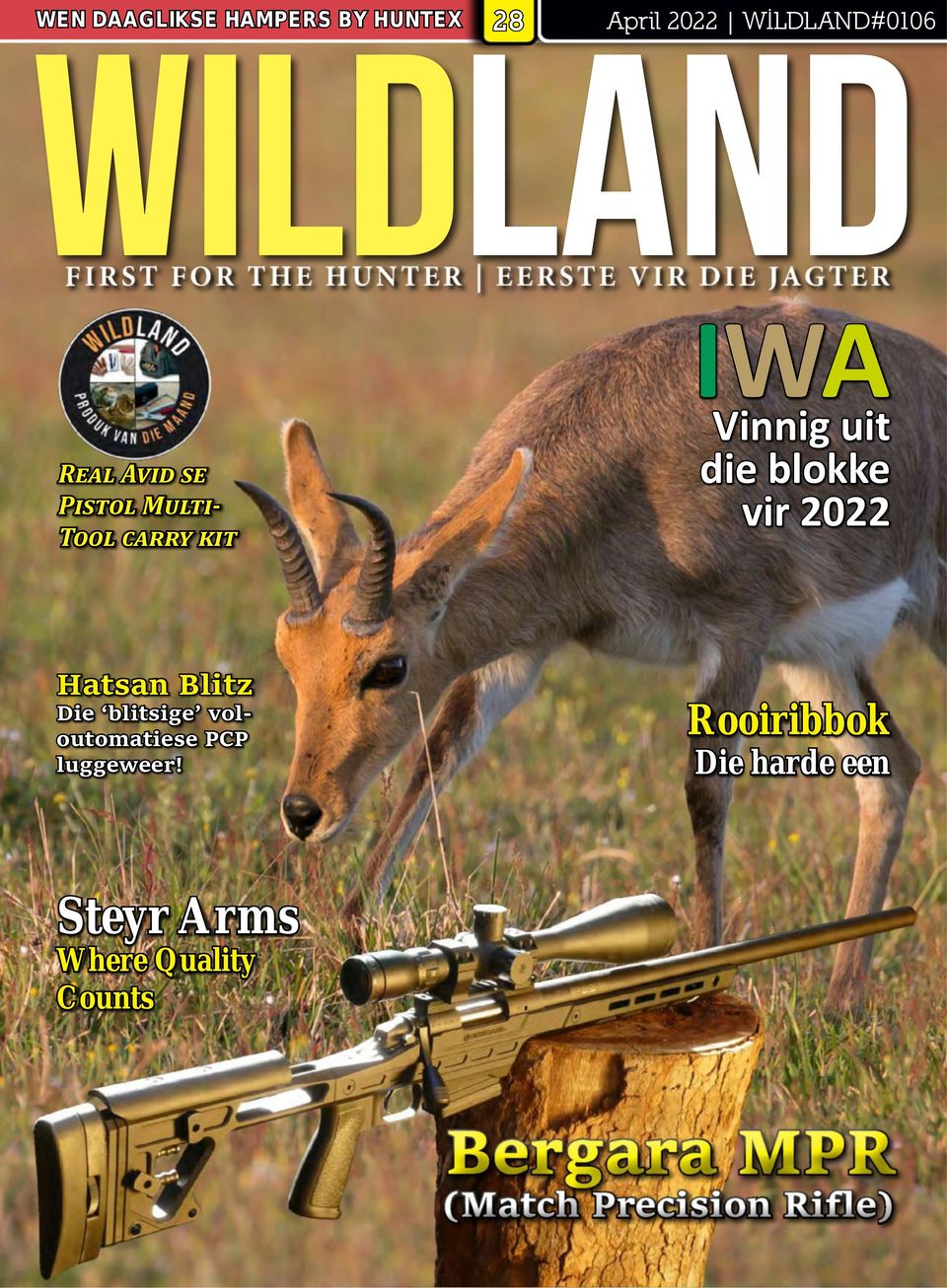Wildland-April 2022 Magazine - Get your Digital Subscription