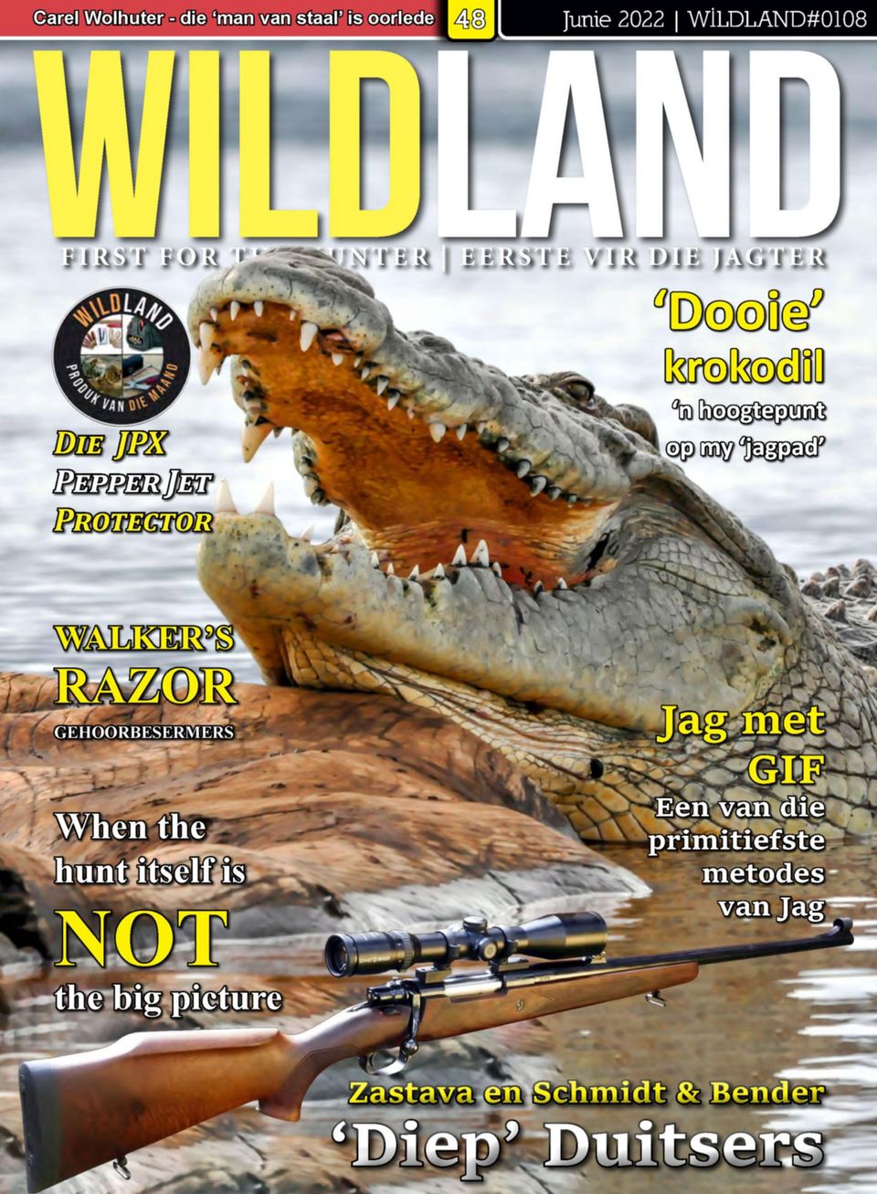 Wildland Magazine - Get your Digital Subscription
