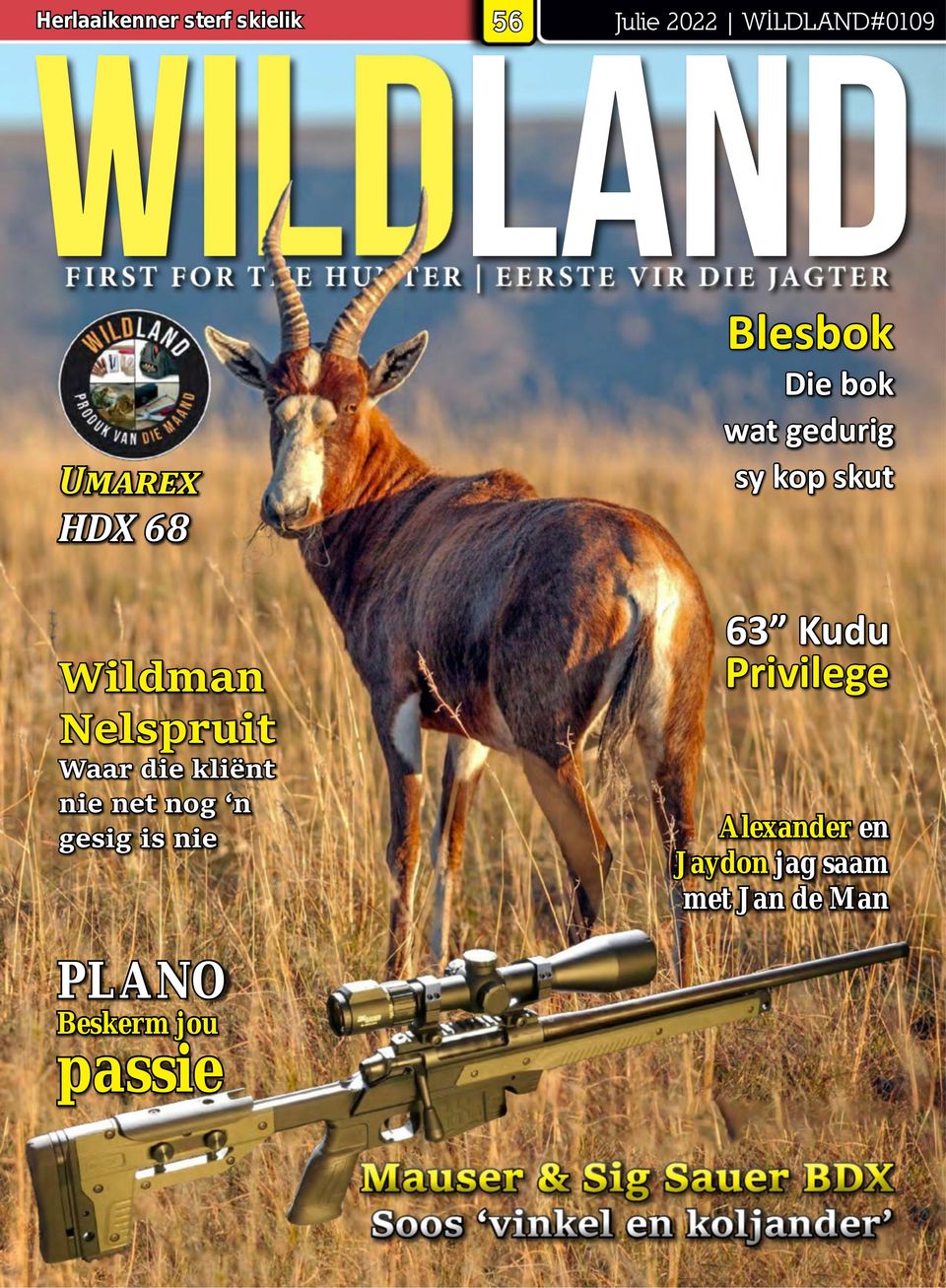 Wildland Magazine - Get your Digital Subscription