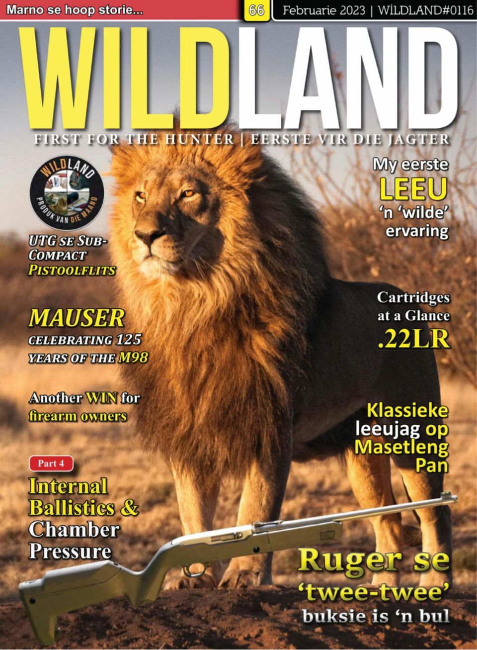 Get digital access to Wildland - Februarie 2023 issue | Magzter.com