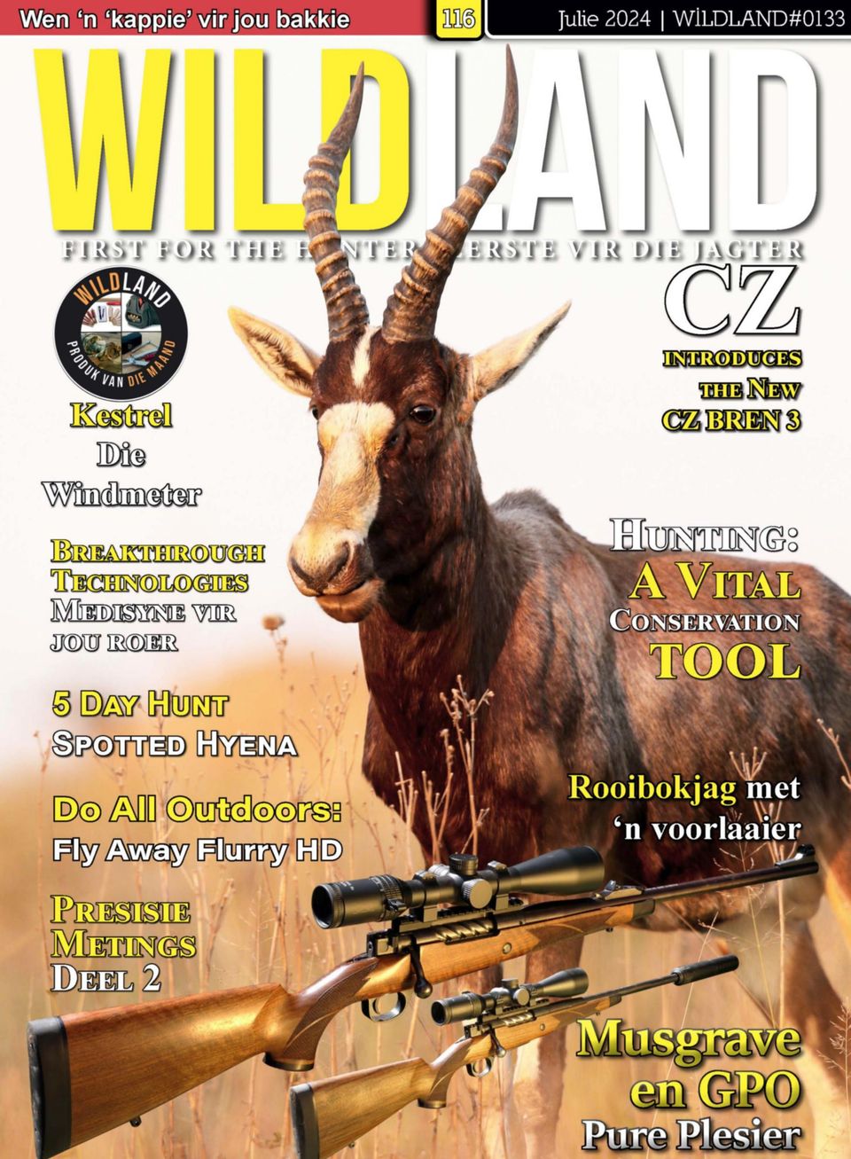 Wildland Magazine - Get your Digital Subscription