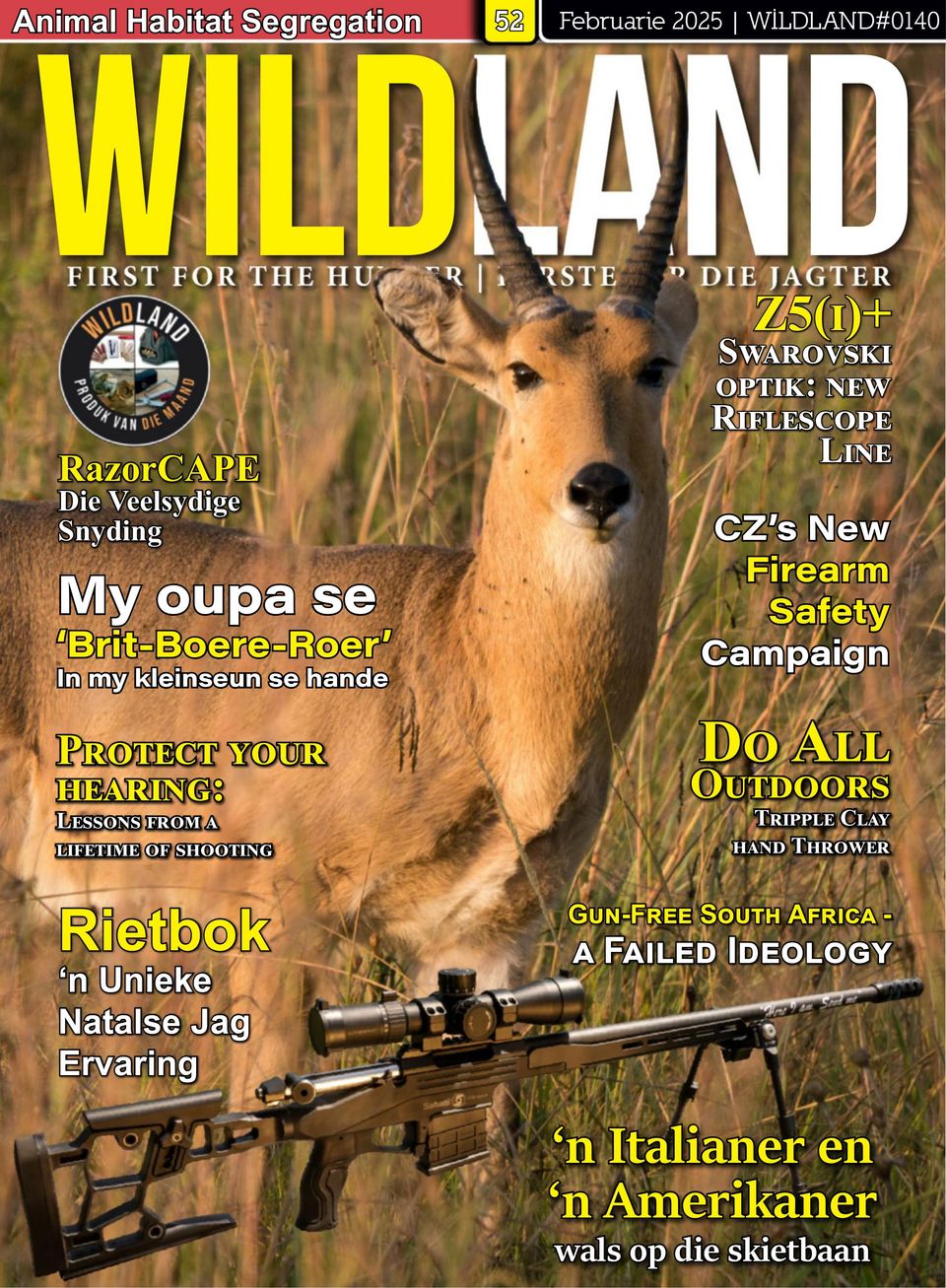 Get digital access to Wildland Magazine | Magzter.com