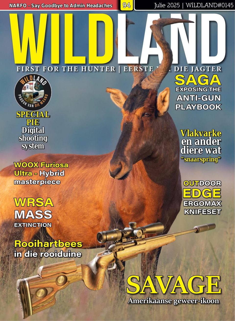 Get digital access to Wildland Magazine | Magzter.com
