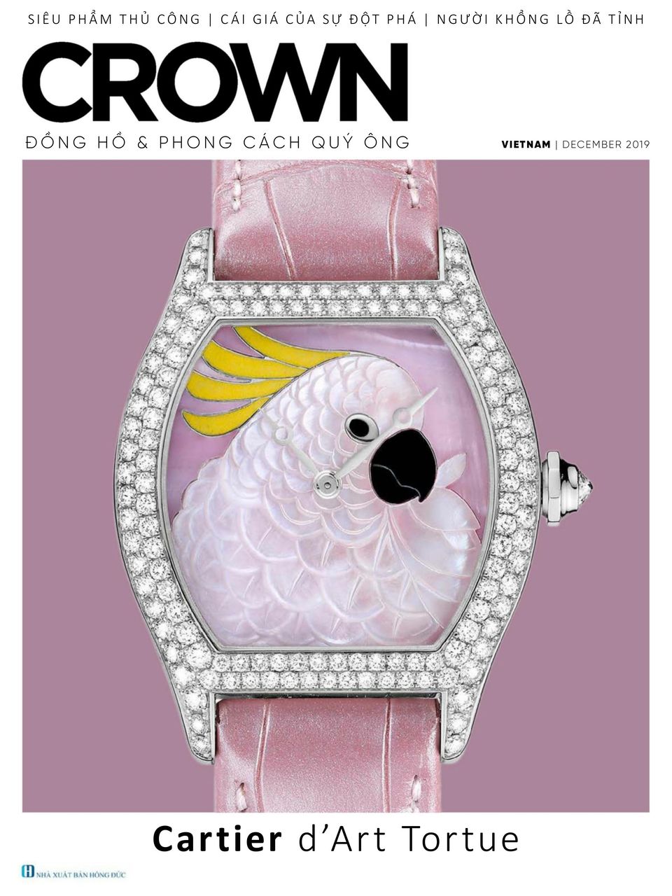 Get digital access to CROWN Vietnam - December 2019 issue | Magzter.com