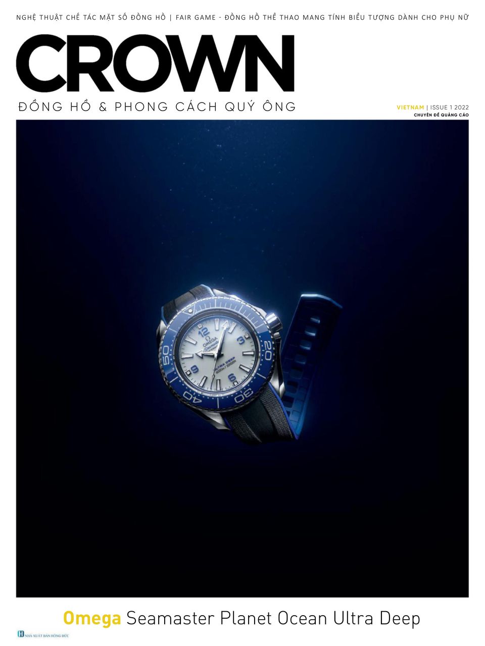 CROWN Vietnam-Issue 1, 2022 Magazine - Get your Digital Subscription