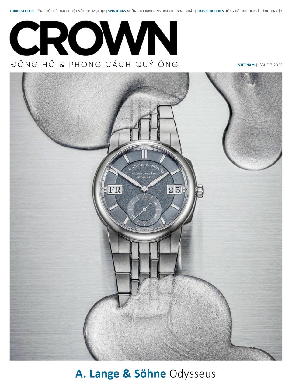 CROWN Vietnam-Issue 3, 2022 Magazine - Get your Digital Subscription