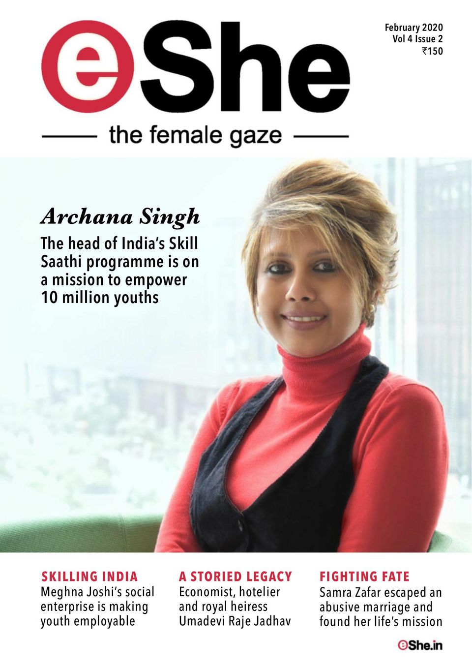 Get digital access to eShe - February 2020 issue | Magzter.com