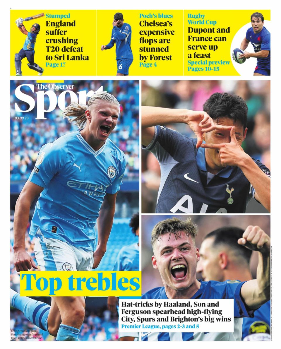 Observer - Sport Magazine - Get your Digital Subscription