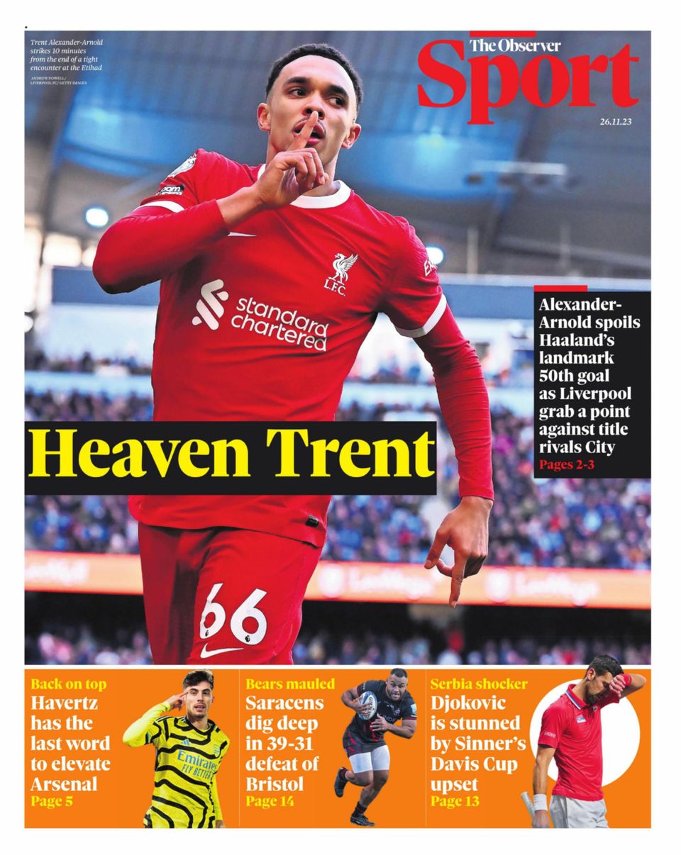 Observer - Sport Magazine - Get your Digital Subscription