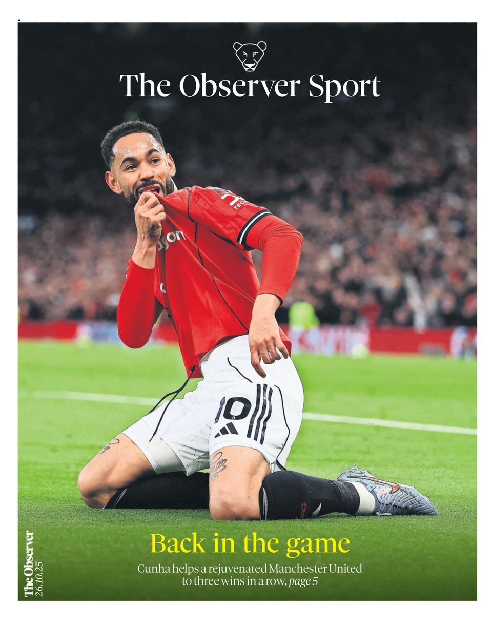 Get digital access to Observer - Sport Magazine | Magzter.com