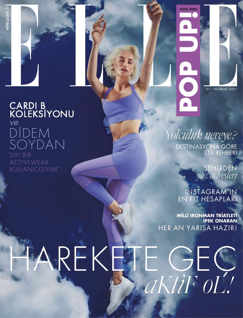 ELLE pop up!-Haziran 14 2021 Magazine - Get your Digital Subscription