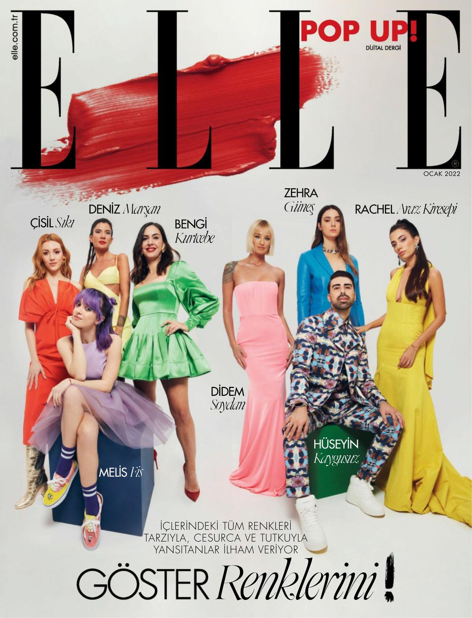 ELLE pop up!-Ocak 20 2022 Magazine - Get your Digital Subscription