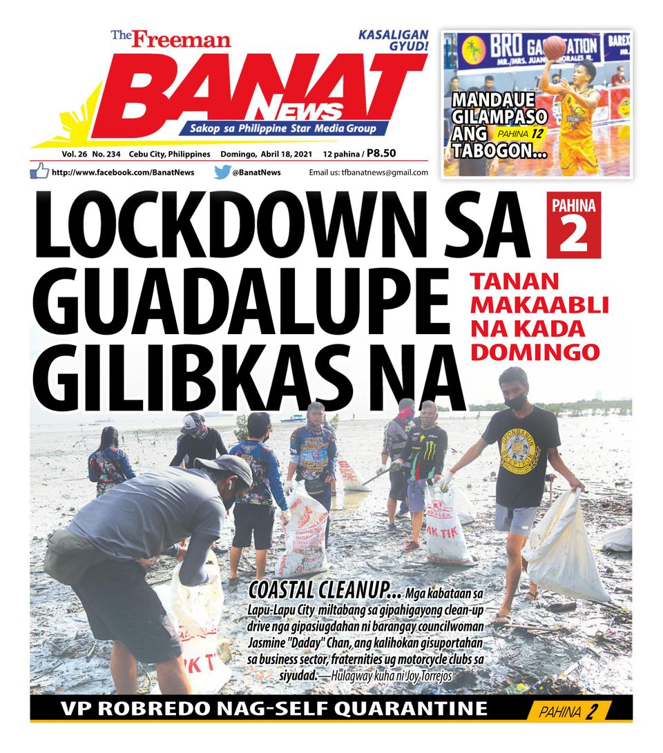 The Philippine Star-April 18, 2021 Newspaper - Get your Digital ...