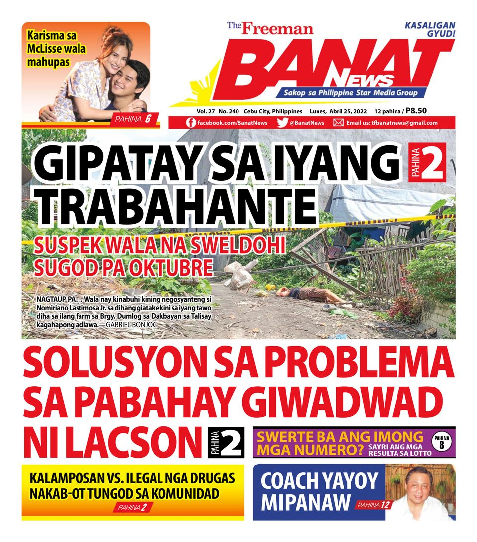 Banat News-April 25, 2022 Newspaper - Get your Digital Subscription