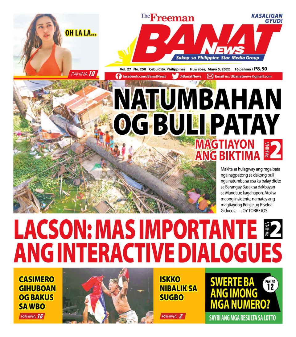 Banat News-May 05, 2022 Newspaper - Get your Digital Subscription