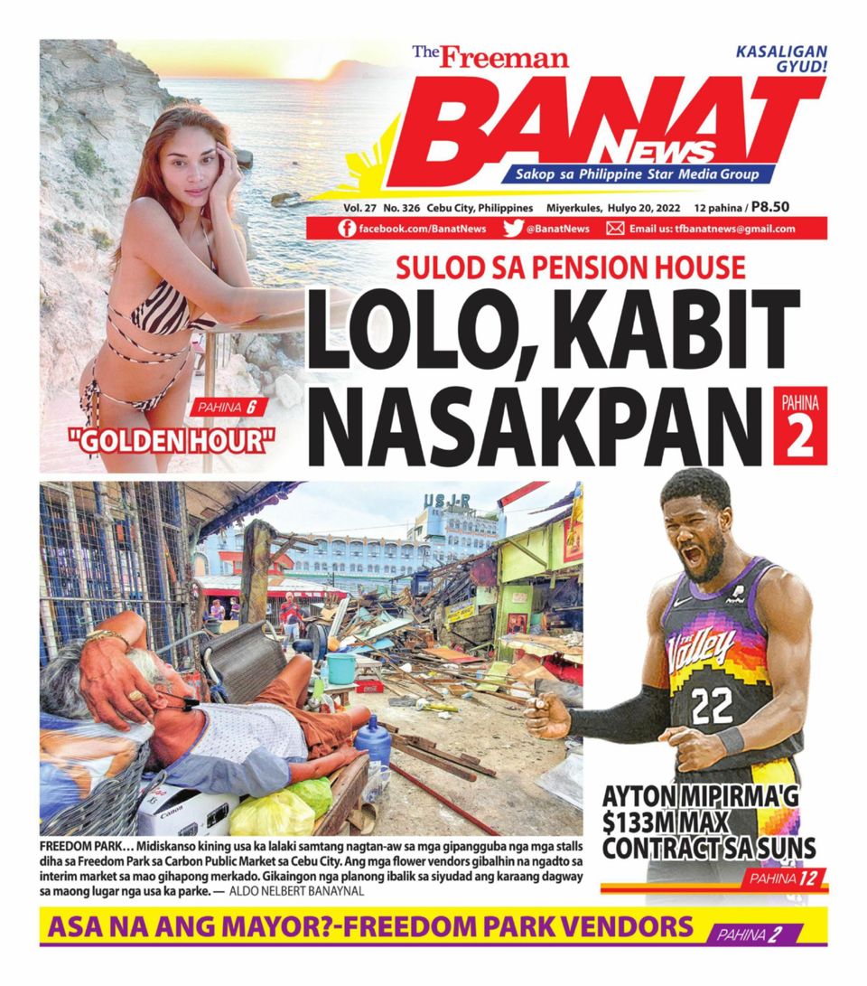Banat News-July 20, 2022 Newspaper - Get your Digital Subscription
