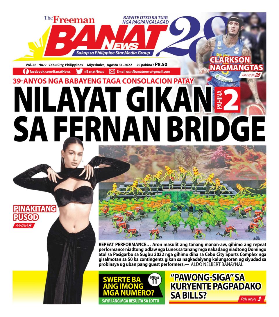 Banat News-August 31, 2022 Newspaper - Get your Digital Subscription