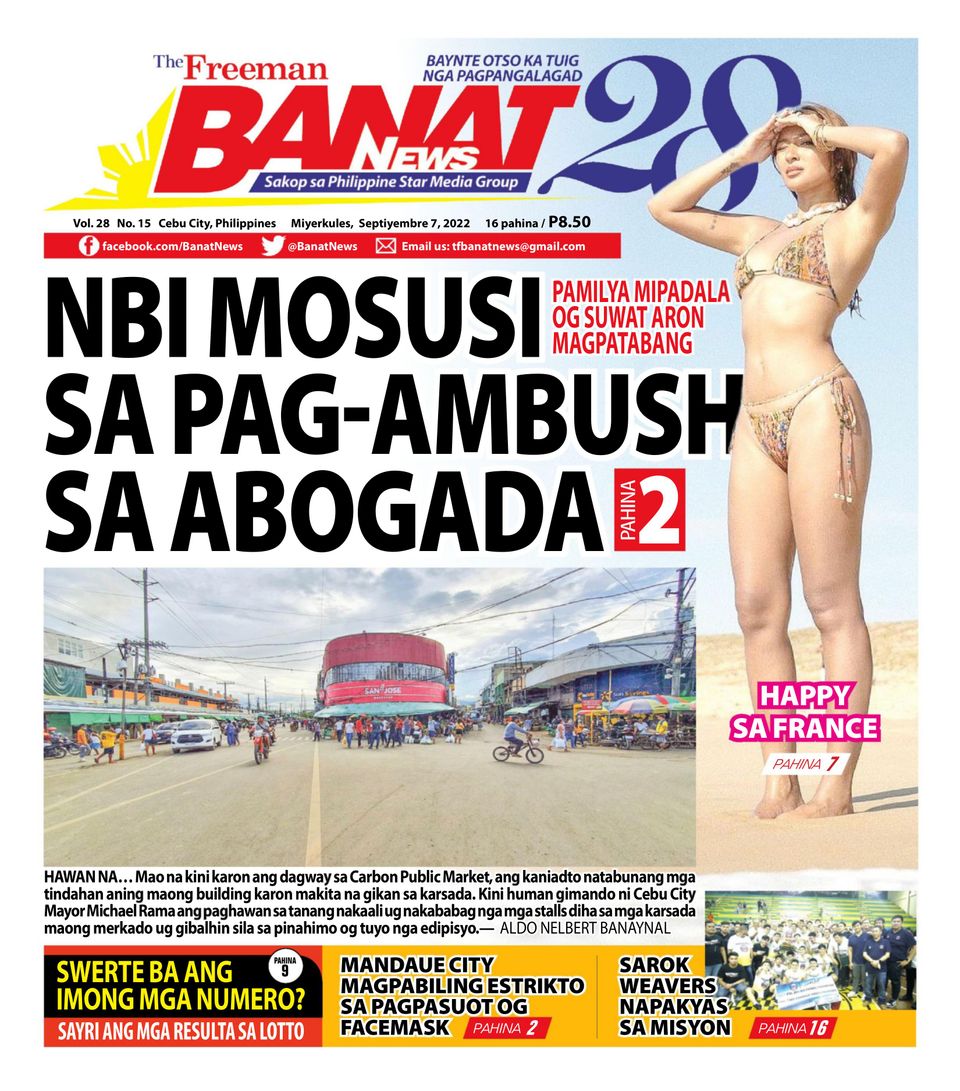 Banat News-September 07, 2022 Newspaper - Get your Digital Subscription
