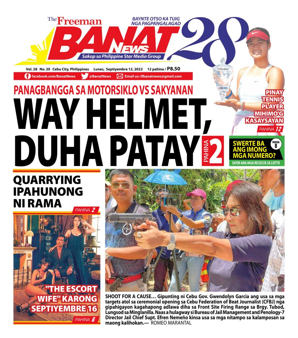 Banat News-September 12, 2022 Newspaper - Get your Digital Subscription