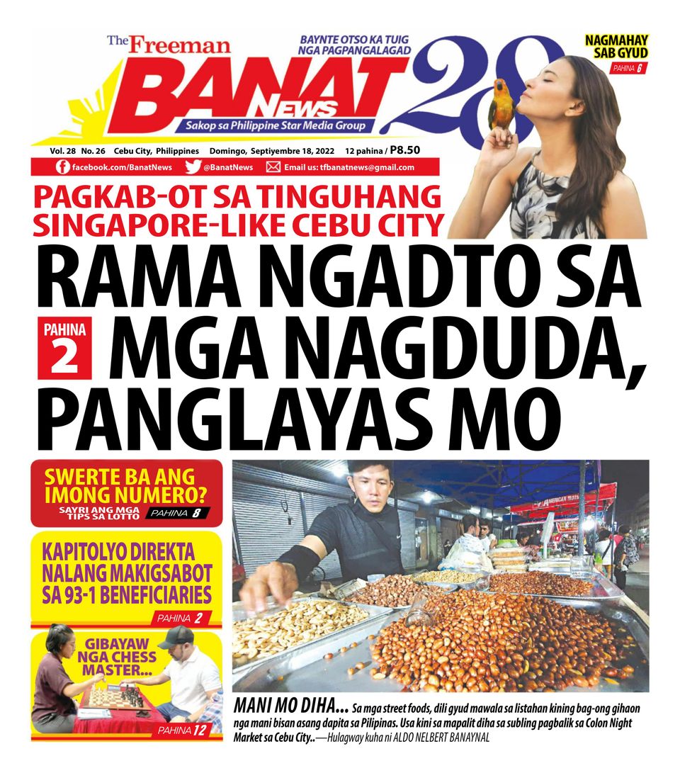 Banat News-September 18, 2022 Newspaper - Get your Digital Subscription