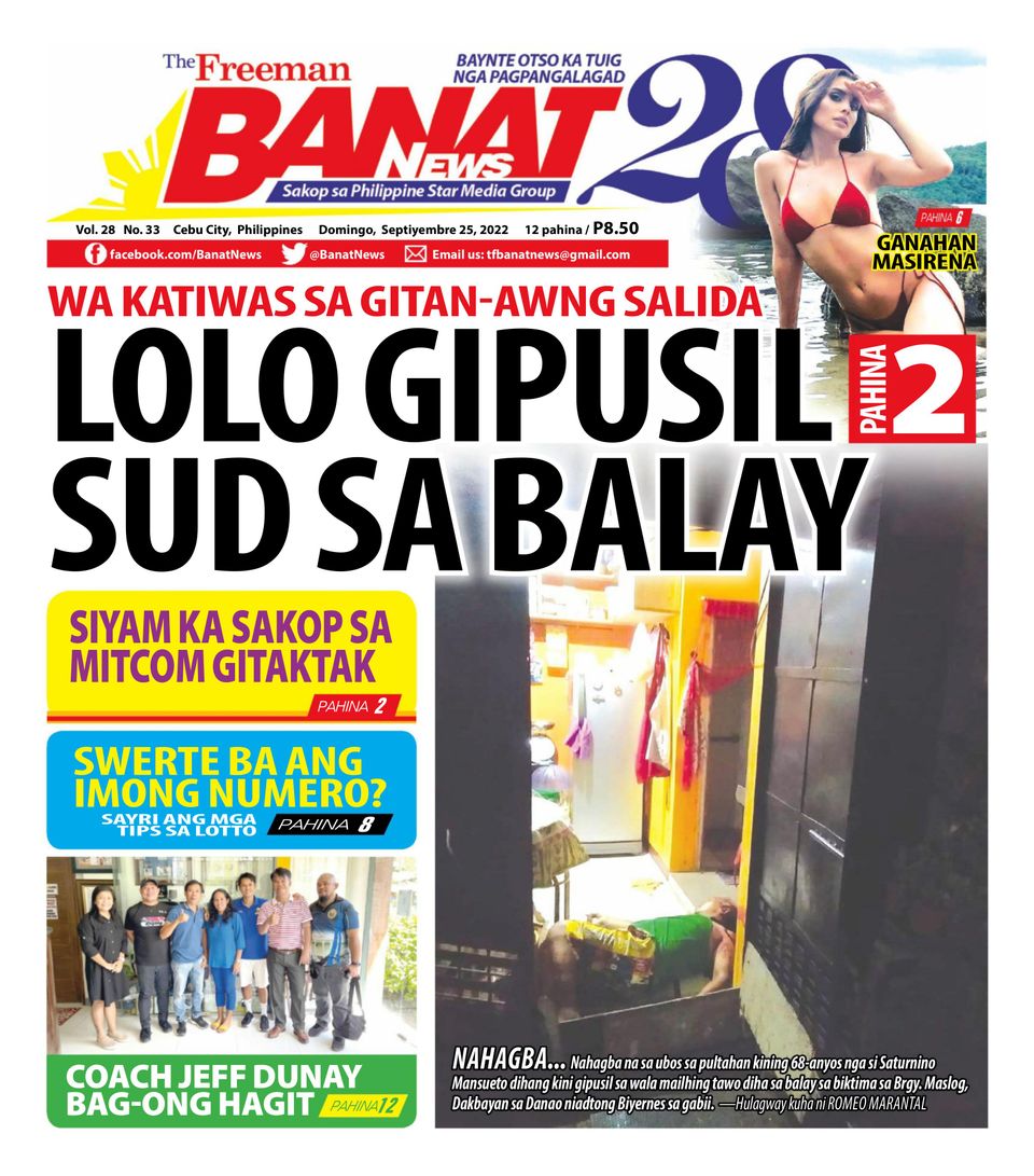 Banat News-September 25, 2022 Newspaper - Get your Digital Subscription