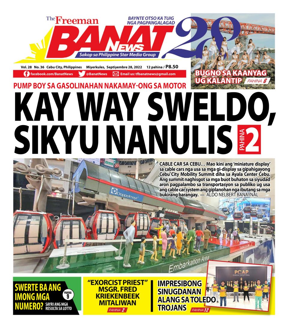 Banat News-September 28, 2022 Newspaper - Get your Digital Subscription