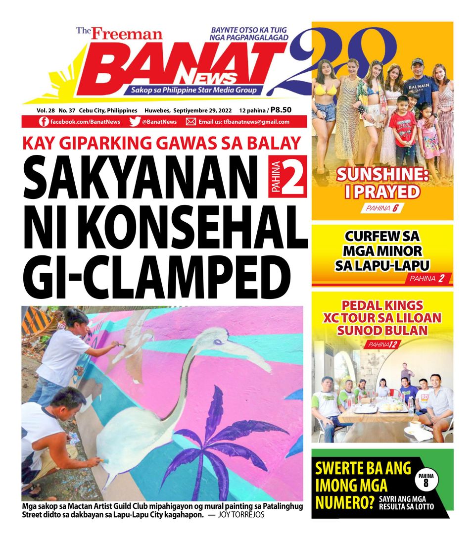 Banat News-September 29, 2022 Newspaper - Get your Digital Subscription