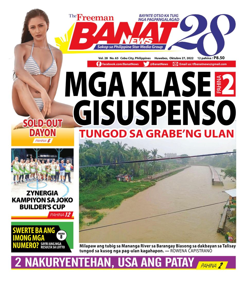 Banat News-October 27, 2022 Newspaper - Get your Digital Subscription