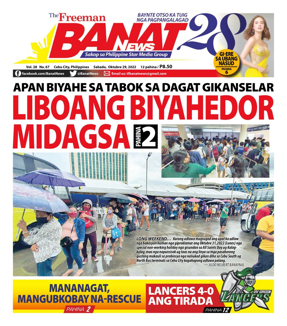 Banat News-October 29, 2022 Newspaper - Get your Digital Subscription