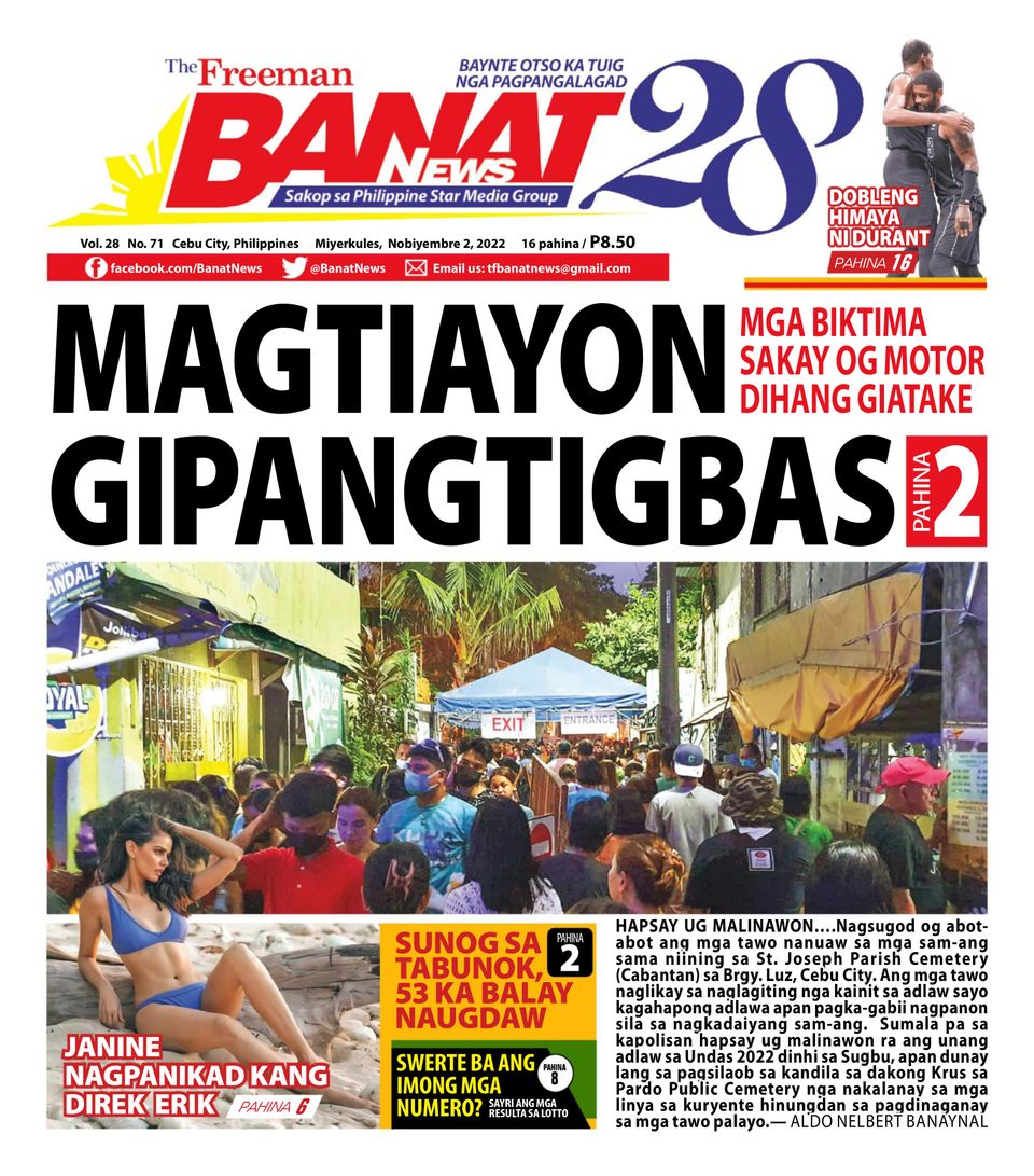 Banat News-November 02, 2022 Newspaper - Get your Digital Subscription