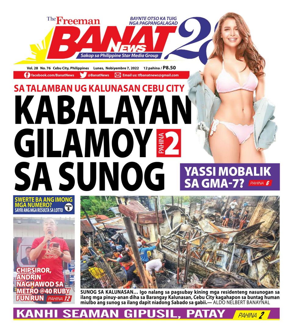 Banat News-November 07, 2022 Newspaper - Get your Digital Subscription