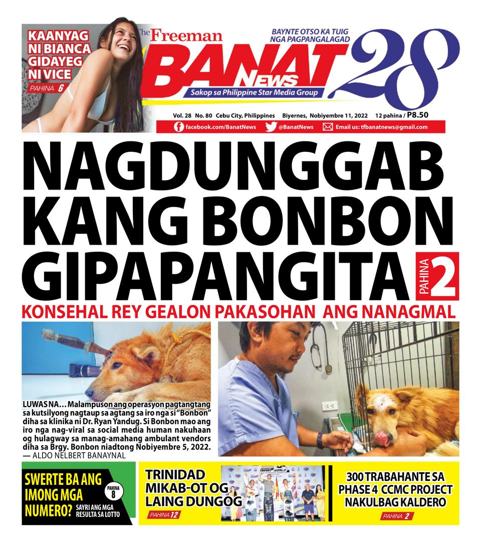Banat News-November 11, 2022 Newspaper - Get your Digital Subscription