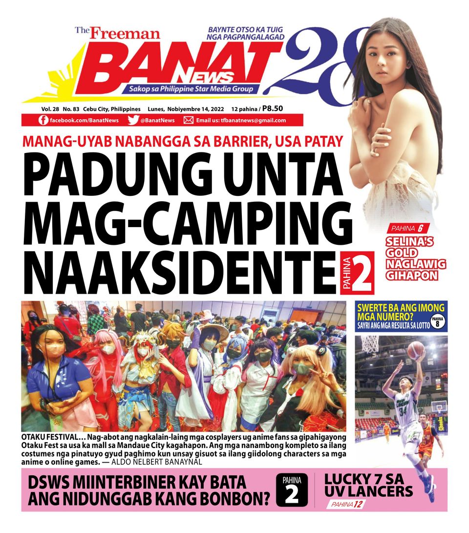 Banat News-November 14, 2022 Newspaper - Get your Digital Subscription
