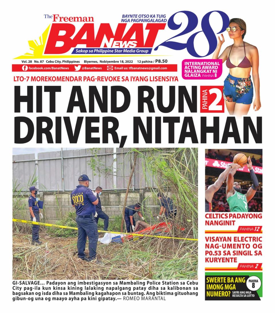 Banat News-November 18, 2022 Newspaper - Get your Digital Subscription