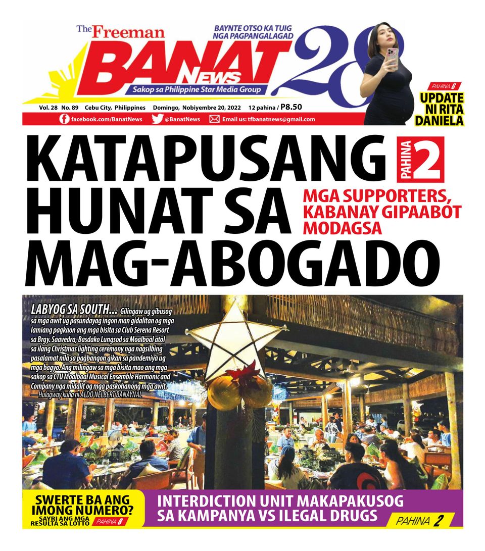 Banat News-November 20, 2022 Newspaper - Get your Digital Subscription