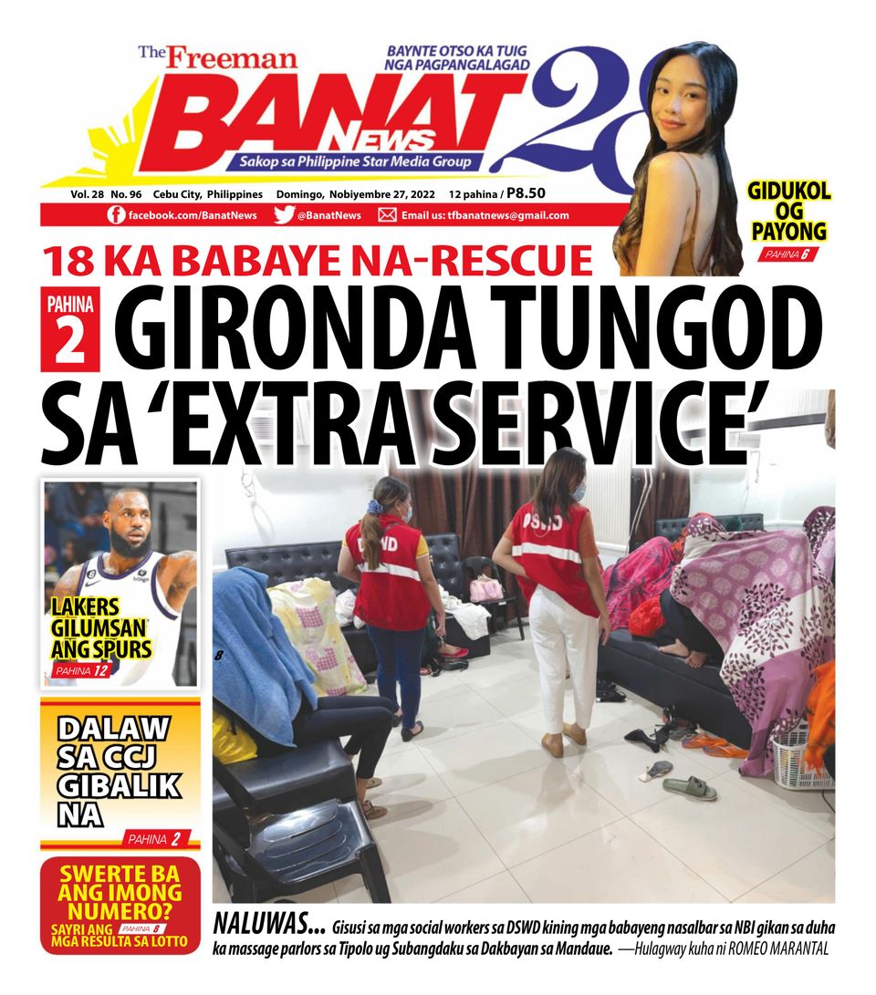 Banat News-November 27, 2022 Newspaper - Get your Digital Subscription