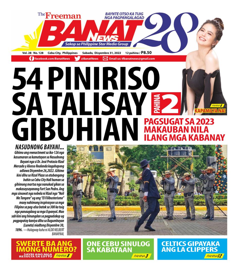 Banat News-December 31, 2022 Newspaper - Get your Digital Subscription
