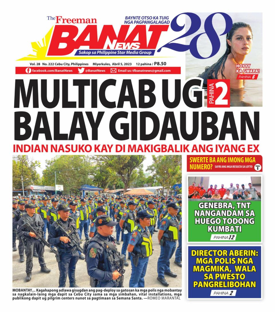 Get digital access to Banat News - April 05, 2023 issue | Magzter.com