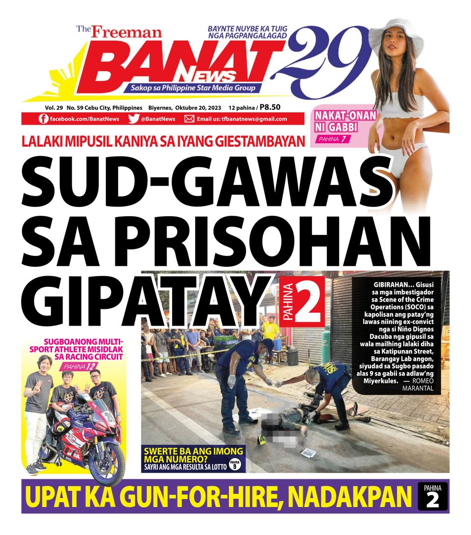 Banat News-October 20, 2023 Newspaper - Get your Digital Subscription