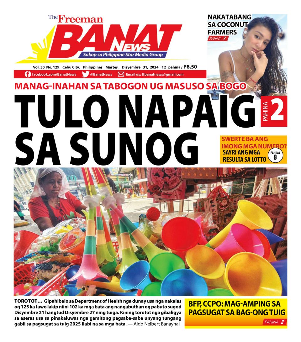 Get digital access to Banat News - December 31, 2024 issue | Magzter.com