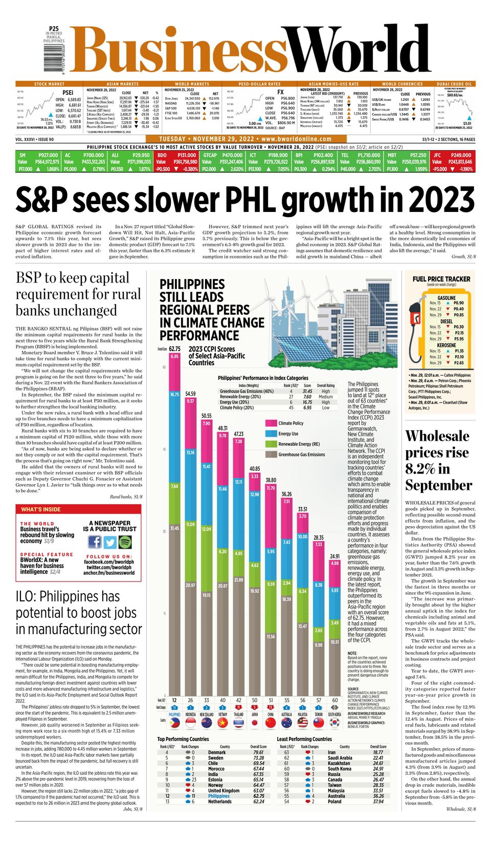 Get digital access to Business World Philippines - November 29, 2022 issue | Magzter.com