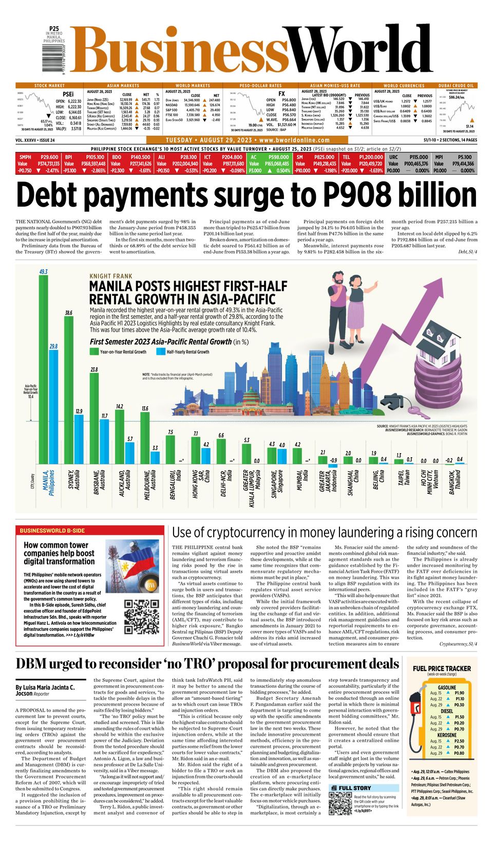 Get digital access to Business World Philippines - August 29, 2023 ...